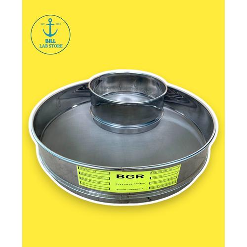 Jual Test Sieve Ayakan Mesh 230 (63 um) Diameter 30cm - Kab. Bogor ...