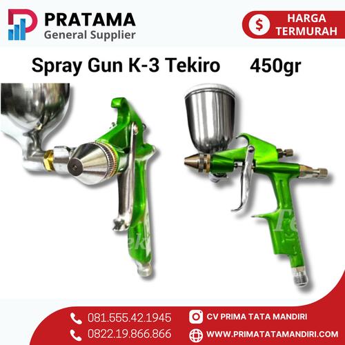 Jual Alat Semprot Cat / TEKIRO K-3 Premium Spray Gun tipe dot Tabung ...