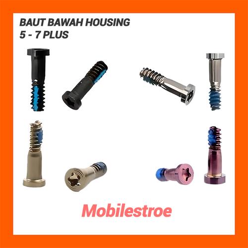 Jual Baut Bawah iPhone 5 / 5S / 6G / 6S / 6 Plus / 6S Plus / 7G / 7 ...