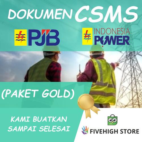 Jual Dibuatkan Dokumen CSMS PJB PLN Nusantara Power Indonesia Power Proyek Lengkap Dalam Bentuk ...