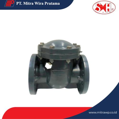 Jual CHECK VALVE - SH UPVC FLANGE JIS - 1" - Jakarta Barat - Mitra Wira ...