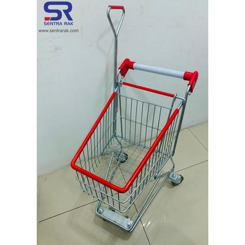 Jual ST Trolley Belanja Dorong Kecil Kapasitas 22 liter - Expedisi di ...