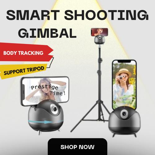 Jual Auto Face Tracking Gimbal Handphone Stabillizer 360° Smart Gimbal ...
