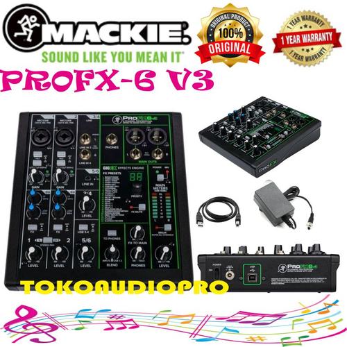 Jual Mackie profx6 pro fx6 mixer original - Jakarta Pusat ...