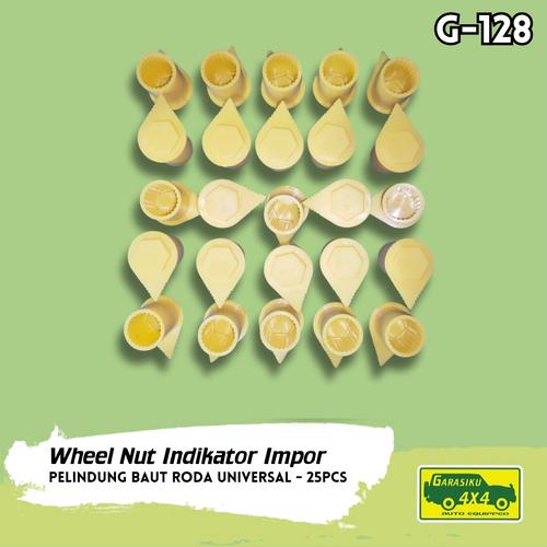 Jual G-128 WHEEL NUT INDIKATOR IMPORT - Pelindung Baut Roda - Jakarta ...