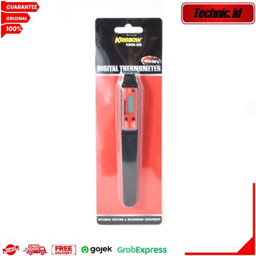 Jual Krisbow Alat Ukur Termometer Digital Pena Mengukur Suhu Dengan ...