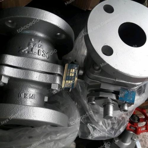 Jual ST Ball Valve Cast Iron Flange Jis 10k 2" inch DN50 KITZ - Jakarta ...