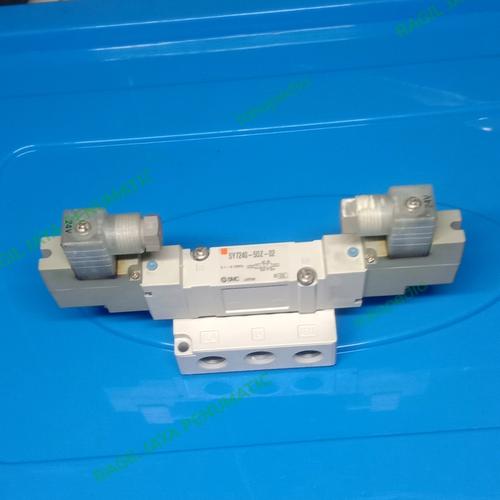 Jual solenoid valve SMC SY7240-5DZ-02 (24vdc) - Jakarta Barat - RAGIL ...