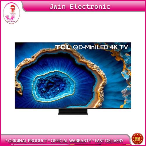 Promo TCL 98C755 QD-Mini LED 4K UHD Smart Google TV w/ 144Hz VRR 98 ...