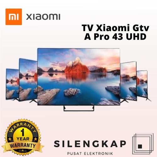 Jual Xiaomi Smart TV A Pro 43 UHD | 4K Ultra HD Dolby Audio Garansi Resmi - MiTV A 43FHD ...