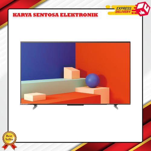 Promo TV Hisense 65 Inch Android Google TV 4K 65 Hisense 65A6500K Mesin ...