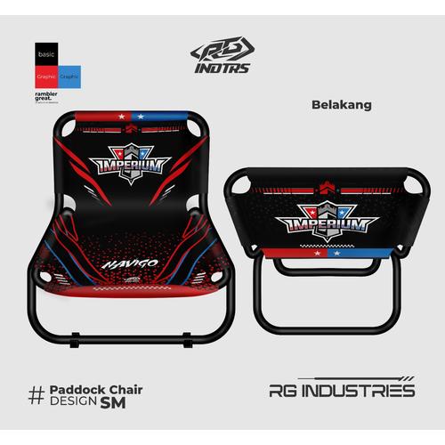 Jual kursi paddock custom desain bebas - Kota Bandung - RG Industries ...