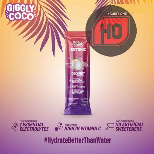 Jual Giggly Coco Isotonic Powder Coconut Sachet - Vitamin C Pengganti ...