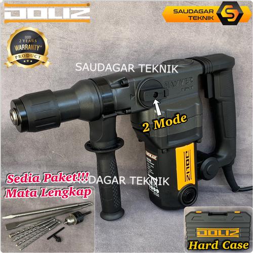 Jual Mesin Bor BobokTembok Beton Doliz BA 228 Sds Plus Rotary Hammer ...