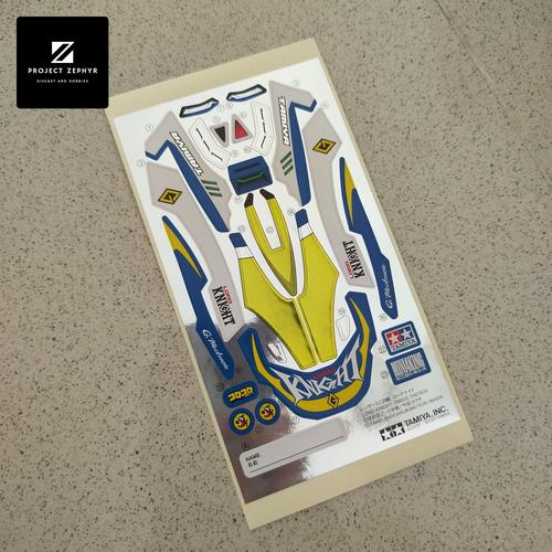 Jual ORI TAMIYA Lord Knight Decal Sticker Livery Loose Copotan Kit ...