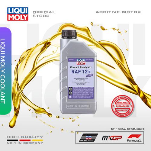 Promo Liqui Moly Coolant Ready Mix RAF 12+ 1L Air Radiator - 6924 ...