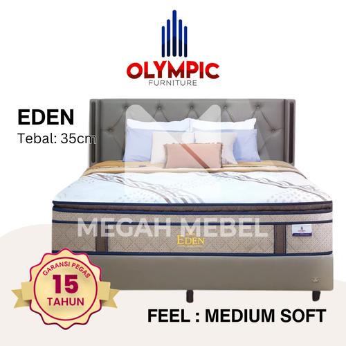 Promo Olympic Springbed Tipe Eden Full Set Kasur Saja - Kasur Saja, 100x200 - Kab. Sidoarjo ...