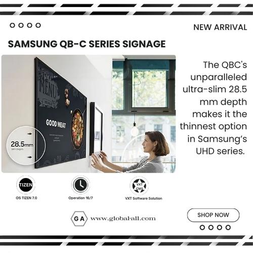 Jual SAMSUNG QB65C 65 INCH SIGNAGE VNX - Jakarta Pusat - Global-all ...