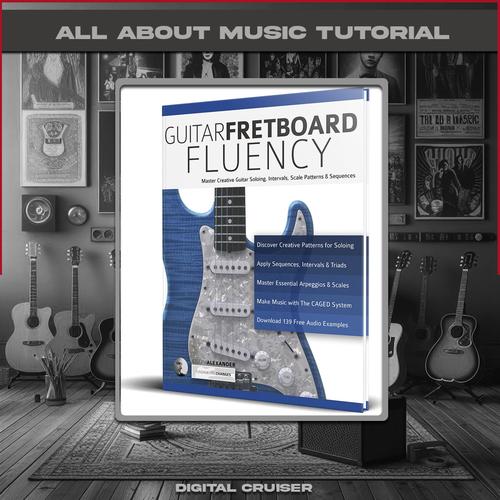 Jual Joseph Alexander - Guitar Fretboard Fluency: Master Creative ...