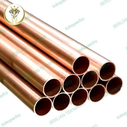 Jual Pipa Tembaga 3/4" inch x Tebal 1,2mm x Panjang 100cm ( 1 Meter ...