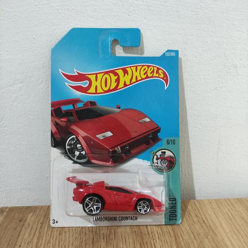 Jual Hot Wheels Lamborghini Countach HW Tooned Merah Red 2015 - Jakarta ...