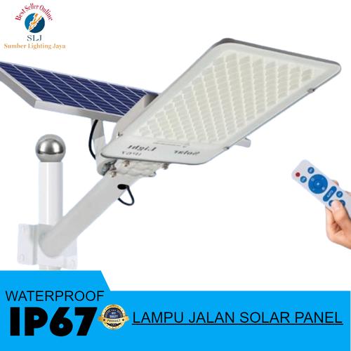 Promo LAMPU JALAN SOLAR PANEL MURAH / LAMPU OUTDOOR / LAMPU JALAN ...