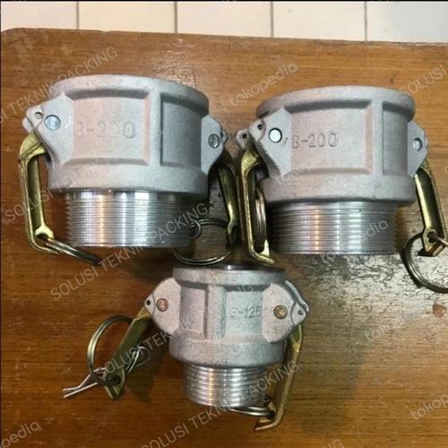 Jual CAMLOCK 2" INCH TYPE B 200 ALUMUNIUM - Jakarta Barat - SOLUSI ...