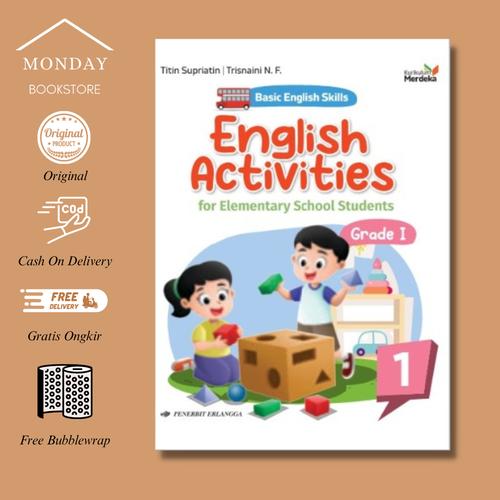 Promo ENGLISH ACTIVITY FOR ELEMENTARY SCHOOL GRADE 1 - PENERBIT ...