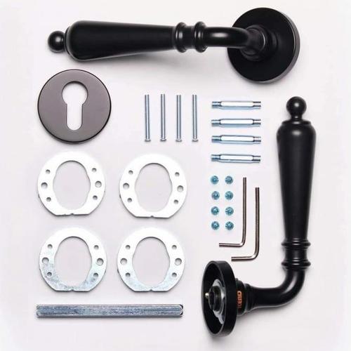 Jual US Gagang Pintu Original KEND HRE 85.518 Black Lever Handle LHTR ...