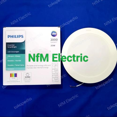 Jual Philips Lampu Downlight DN020B 20W Inbow/ LED Panel Philips 20W ...