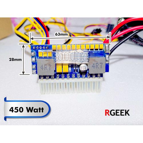 Jual Pico Power Supply 450 Watt PSU Pico Premium 24 Pin 12V DC Supplies ...