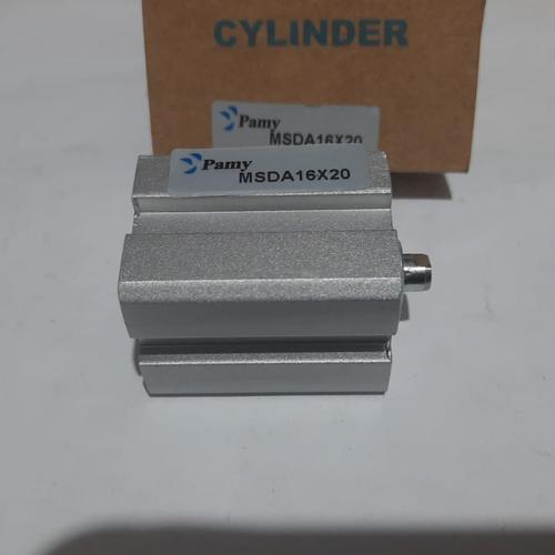 Jual CYLINDER PNEUMATIC COMPACT PAMY MSDA16×20 - Jakarta Barat ...