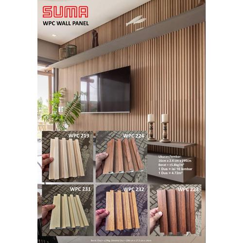 Jual WPC Wall Panel Dinding Kayu | WPC PANEL DINDING | Interior Design ...