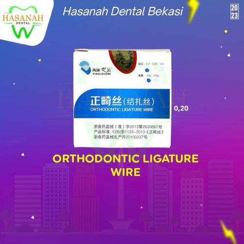 Jual Kawat ortho lilit splinting - Splinting Ligature Wire - Kota ...