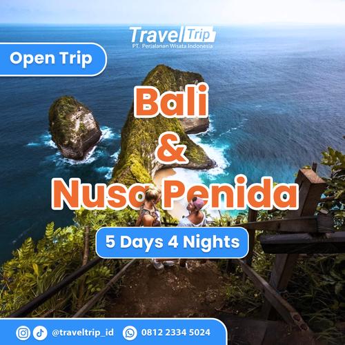 Jual OPEN TRIP BALI & NUSA PENIDA 5D4N - TRAVEL TRIP - Kota Tangerang ...