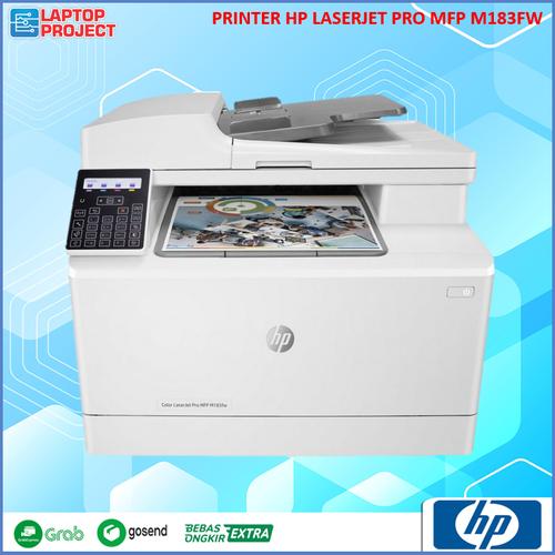 Jual PRINTER HP LASERJET PRO MFP M183FW - Jakarta Pusat - Laptop ...