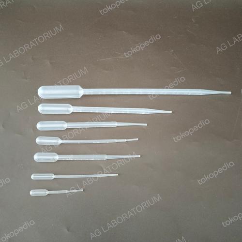 Jual Pipet Plastik Pipet Tetes Pipet Transfer Obat Dropping Pipette - 0 ...