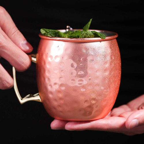 Jual Mug Gelas Moscow Besar Mocktails Es Kopi Jus Bir Cafe Bar Mule ...