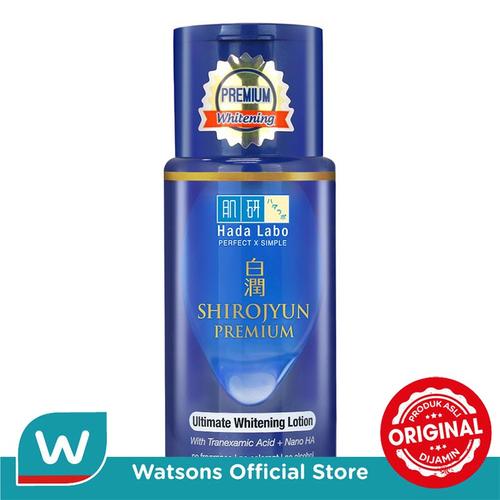 Promo Hada Labo Shirojyun Premium Ultimate Whitening Lotion 130ML - Kab. Tangerang - Watsons ...
