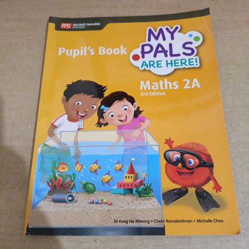 Jual Buku My Pals Are Here! Maths 2B 3rd Edition (Pupil's Book ...
