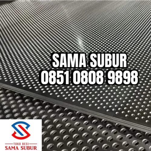 Jual PLAT PERFORATED UKURAN 2x1 METER - 2 x 1 meter, Bulat 5mm - Kota ...