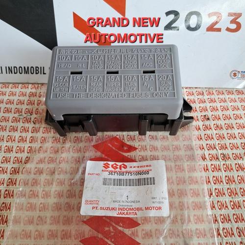 Jual FUSE BOX SEKERING SEKRING SIKRING SUZUKI FUTURA INJECTION ASLI SGP ...