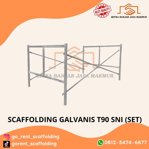 Jual SCAFFOLDING T90 GALVANIS SNI (SET) - Kota Banjarmasin ...