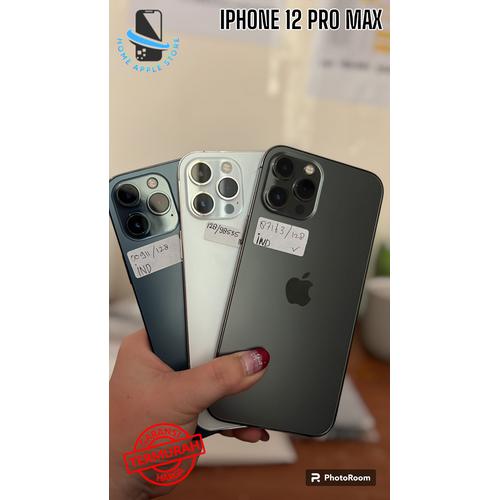 Jual iPhone 12 Pro MAX 128GB 256GB Second Ex inter Fulset Mulus - Kab. Tangerang ...