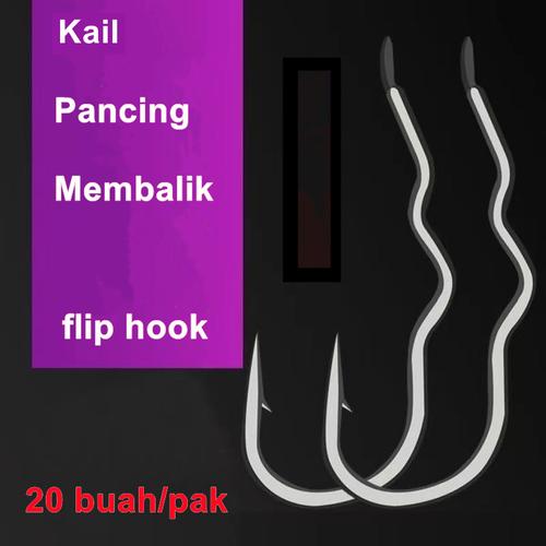 Jual BingoLife Kail Pancing Kuat Tajam Kail Berduri Kail Pancing ...