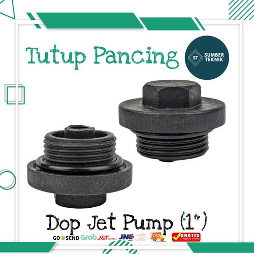 Jual Tutup Pancing 1 Inch Plug Drat 1" Tee Way Dop Jet Pump Pompa Air ...