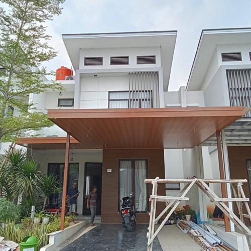 Jual Canopy minimslis atap alderon rs,plafon pvc terpasang rapi - Kota ...