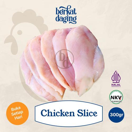 Promo Daging Ayam Slice 300gr - Dada Fillet Iris Tipis Chicken Breast ...