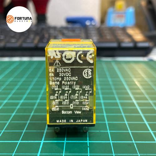 Jual IDEC Relay RU4S-A220 Coil 220VAC 6A 250VAC 4NO 4NC - Jakarta Barat ...