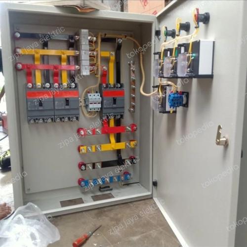 Jual PANEL MDP DISTRIBUSI BREAKER INDUK MCCB EZC 200A 3P SCHNEIDER ...